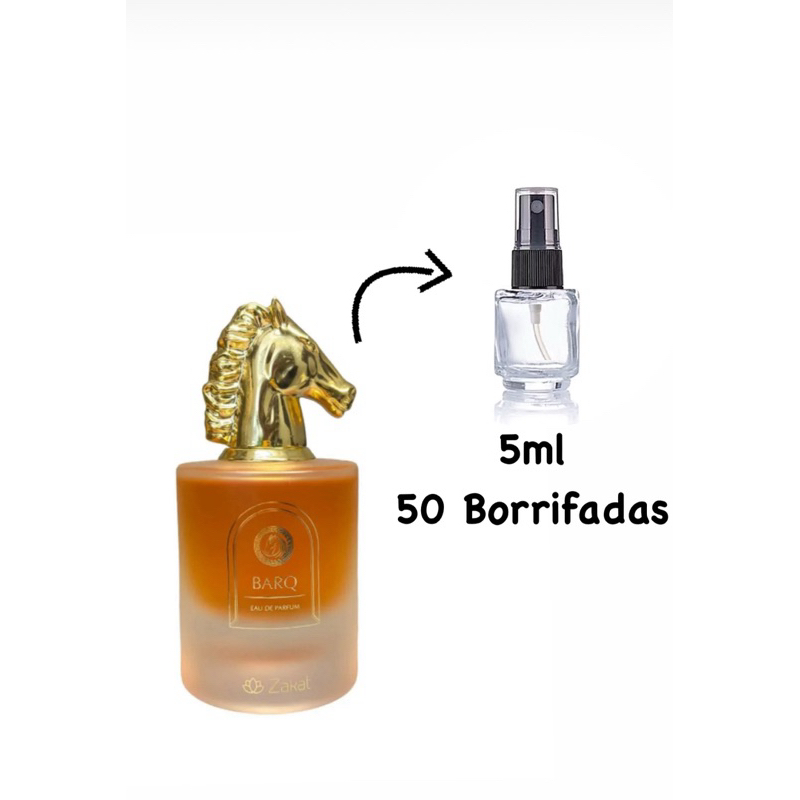 Perfume Arabe Barq Eau de Parfum- Zakat- 5ml | Shopee Brasil