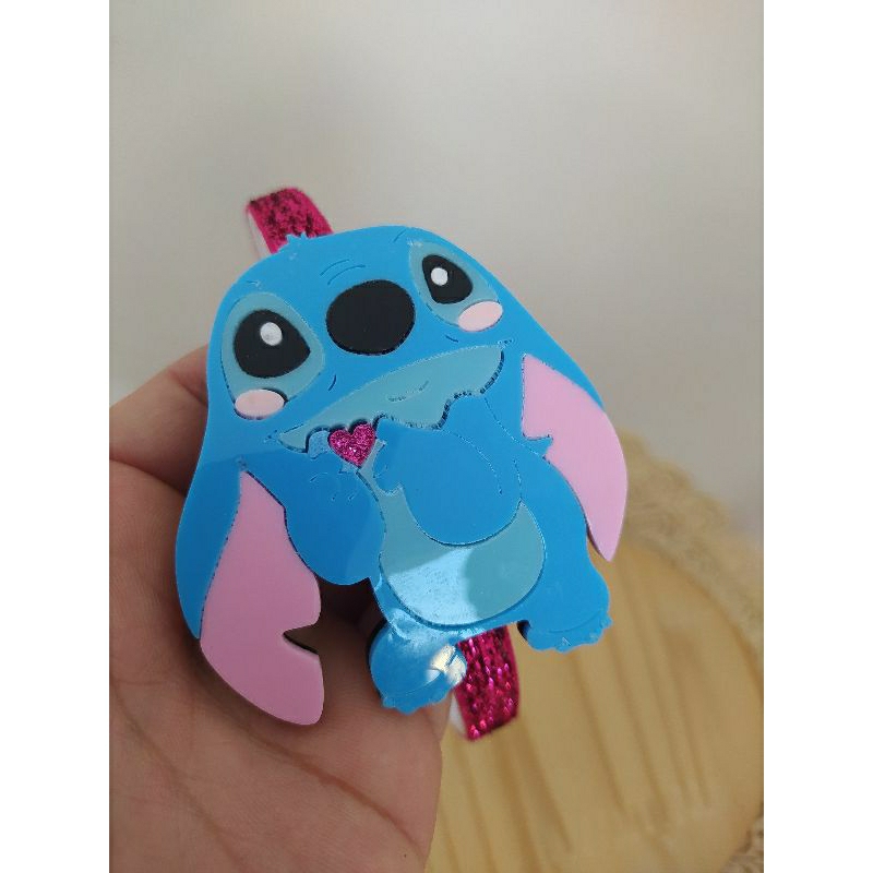 Tiara do STITCH E ANGEL | Shopee Brasil