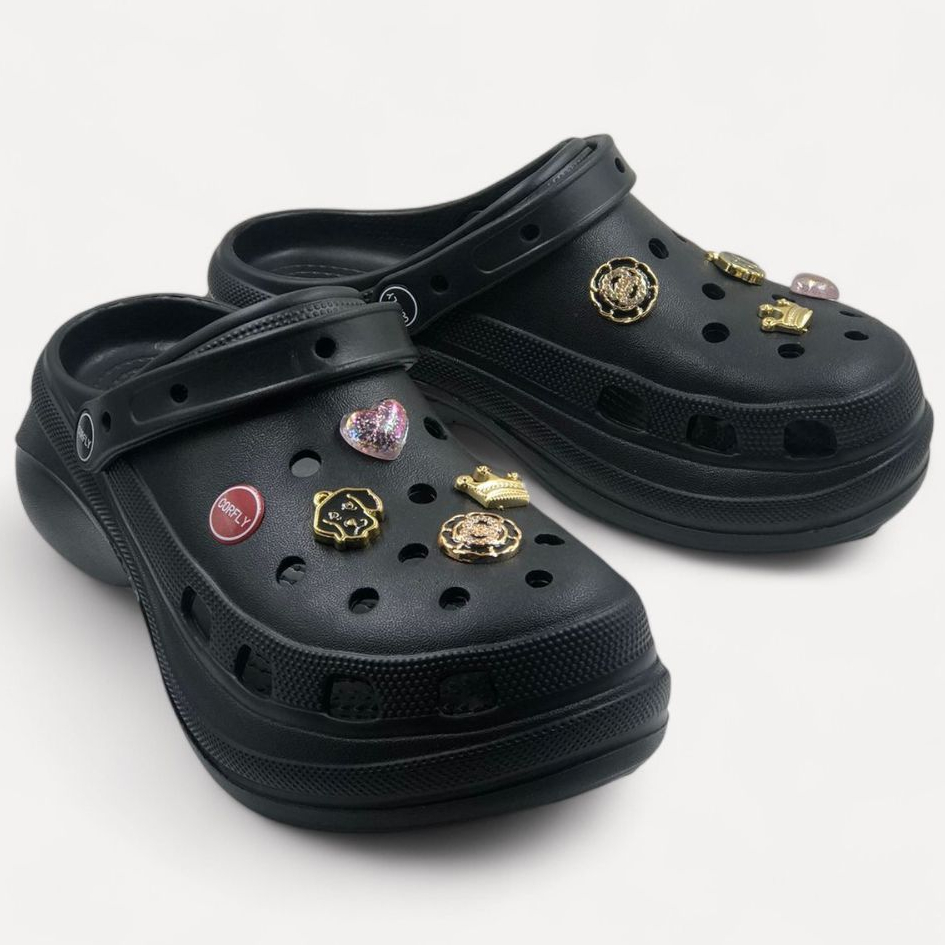 Chinelo Babuche Plataforma CF2 Feminino da Corfly | Shopee Brasil