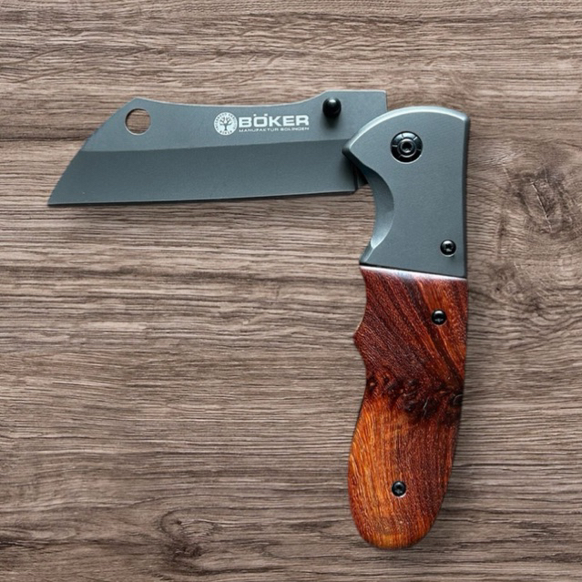 Canivete Boker EDC diferenciado versátil | Shopee Brasil