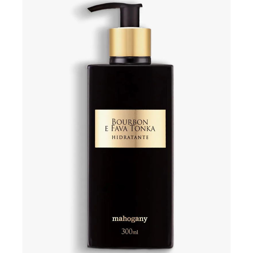 Hidratante Corporal Bourbon e Fava Tonka Mahogany 300ml | Shopee Brasil