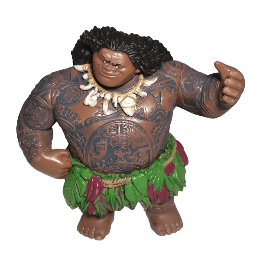 Boneco Maui Filme Moana - Disney (11cm) | Shopee Brasil
