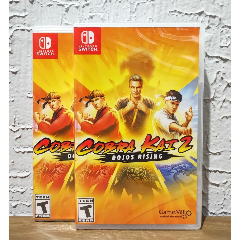 Cobra Kai 2 Dojos Rising Switch Fisico Lacrado | Shopee Brasil