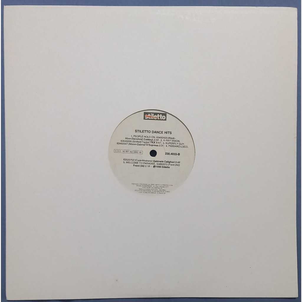 Disco de Vinil LP Stiletto Dance Hits | Shopee Brasil