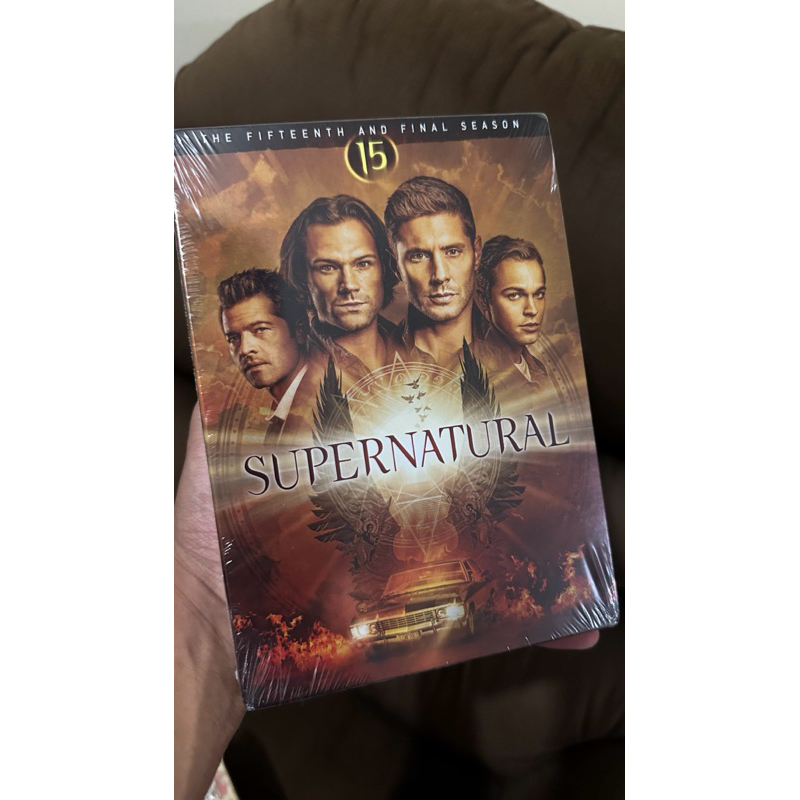 dvd supernatural 15 temporada original | Shopee Brasil
