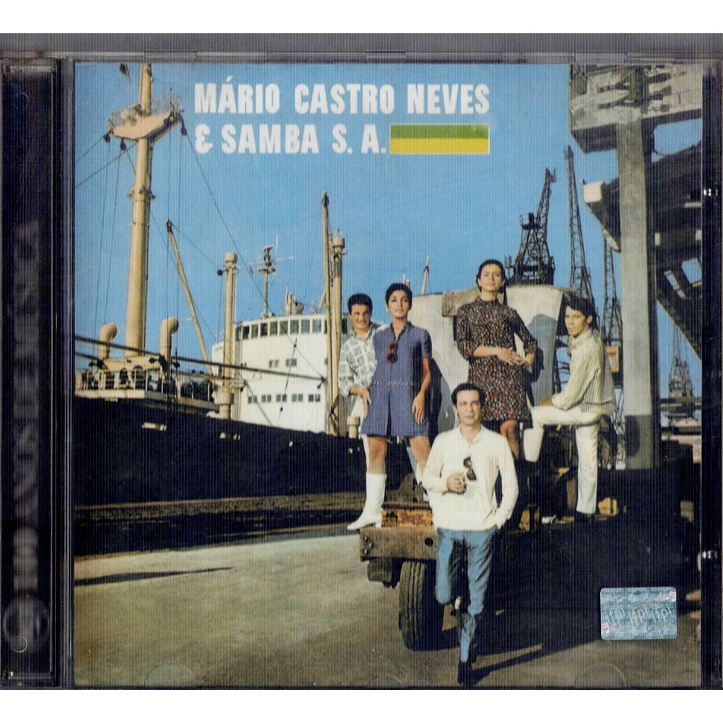 CD MARIO CASTRO NEVES E SAMBA S.A. RCA/BMG 1967 Impecável Bossa Nova ...