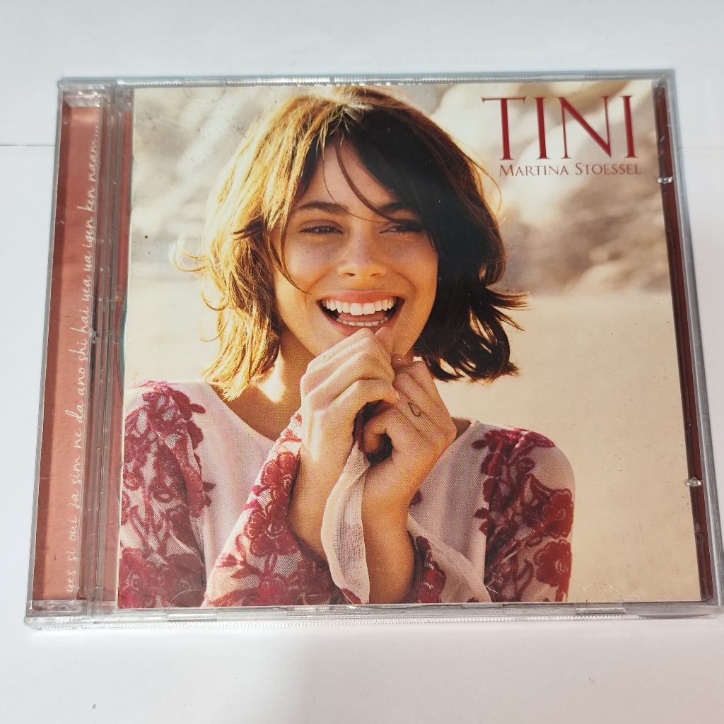 CD Martina Stoessel: Tini – Duplo | Shopee Brasil