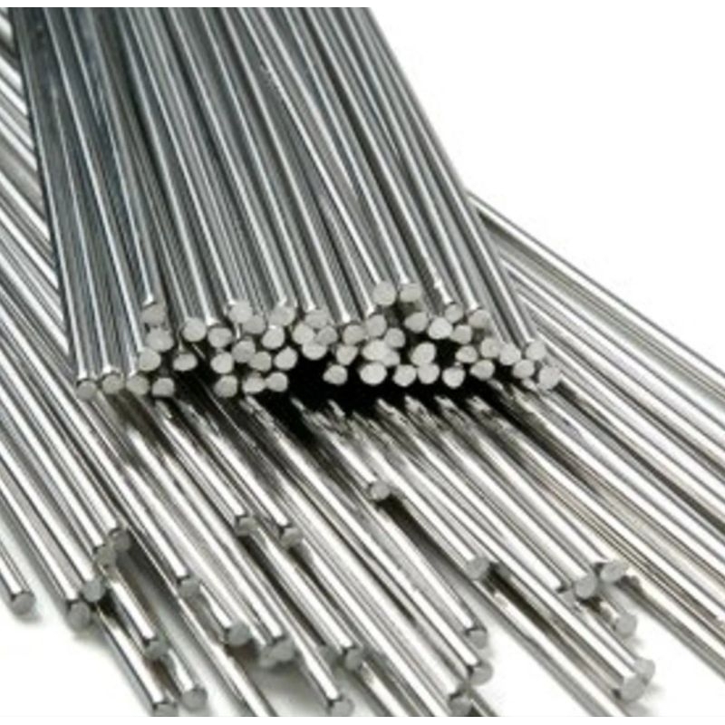 Barra Inox 304 Redondo 2mm X 50cm - Kit C/ 40 Peças | Shopee Brasil