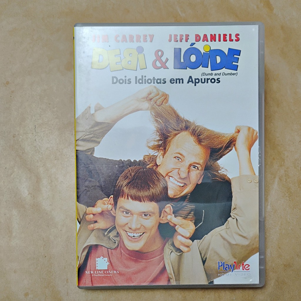 DVD - Debi & Lóide - Dois Idiotas em Apuros (Dumb and Dumber) | Shopee ...