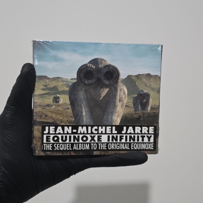 CD Jean-Michel Jarre - Equinoxe Infinity | Shopee Brasil