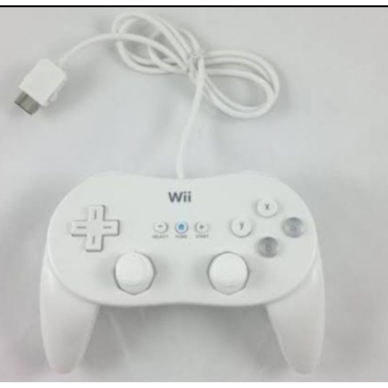 Wii pro controller original Nintendo Wii | Shopee Brasil