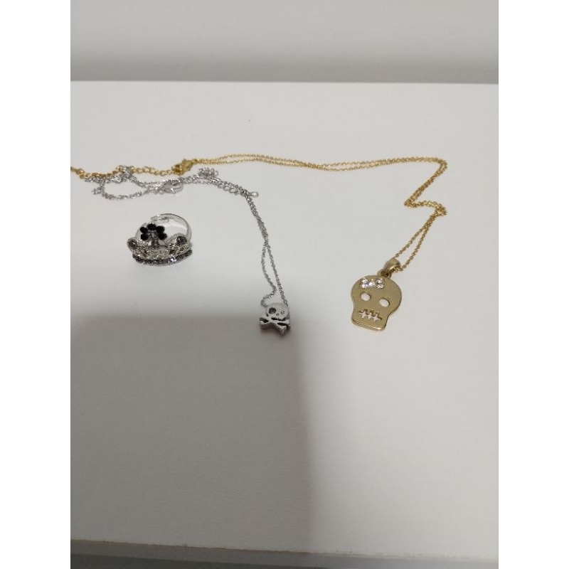 Conjunto de acessórios Princesa do Rock brechó | Shopee Brasil