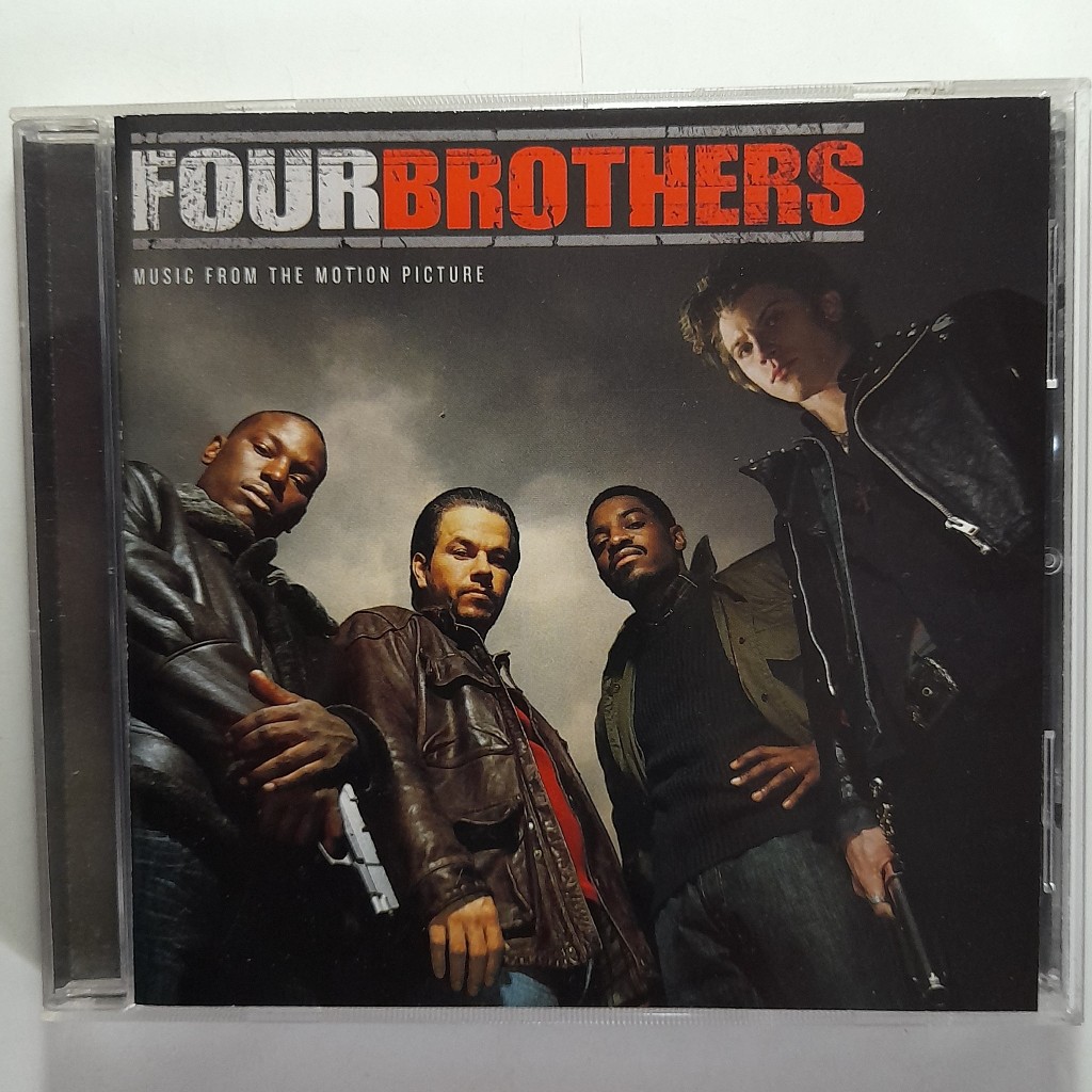 Cd Four Brothers, music from the motion picture...importado, seminovo ...