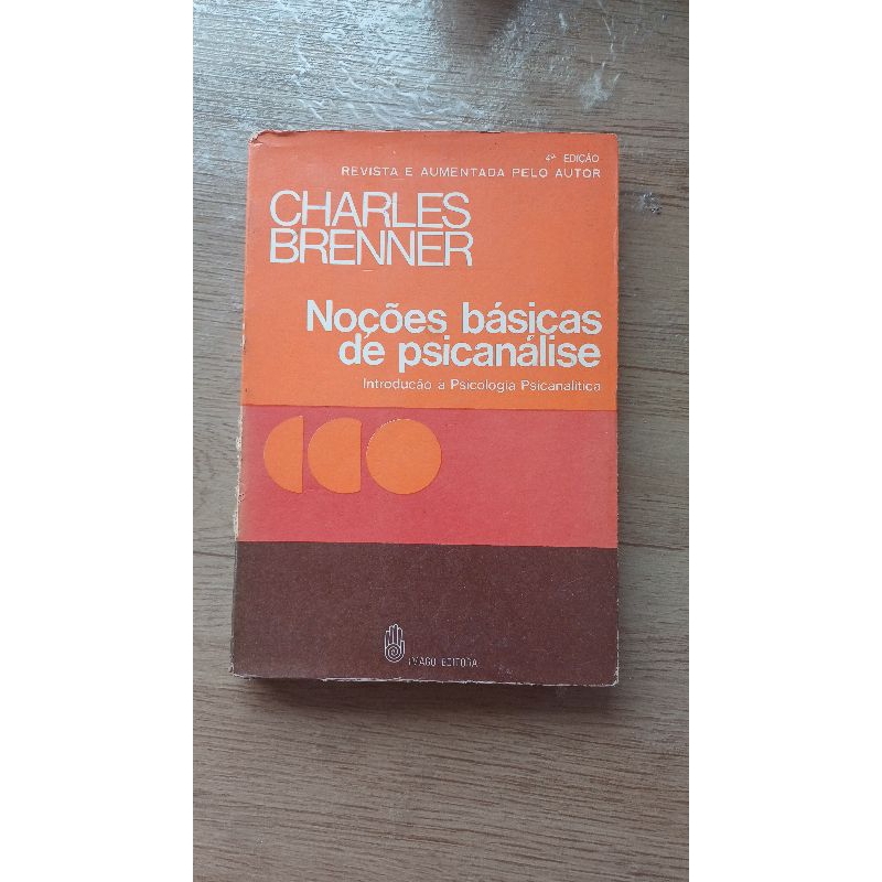 Noções básicas de psicanálise - Charles Brenner | Shopee Brasil