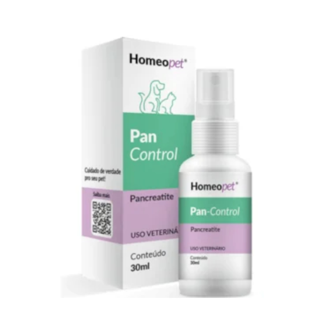 Tratamento Homeopático Pan Control Homeopet 30ml para Cães e gatos | Shopee Brasil