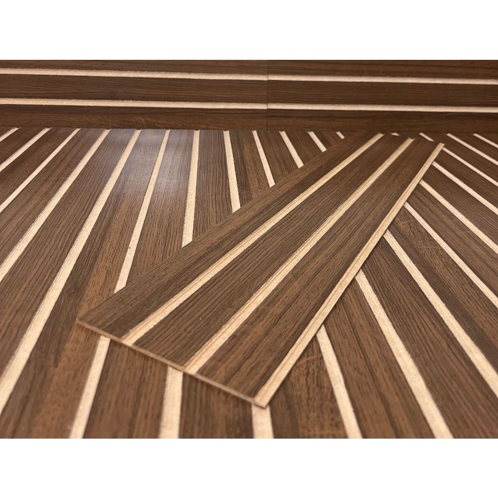 100 Revestimento Painel De Parede Ripado Decorativo MDF 45X11Auto ...