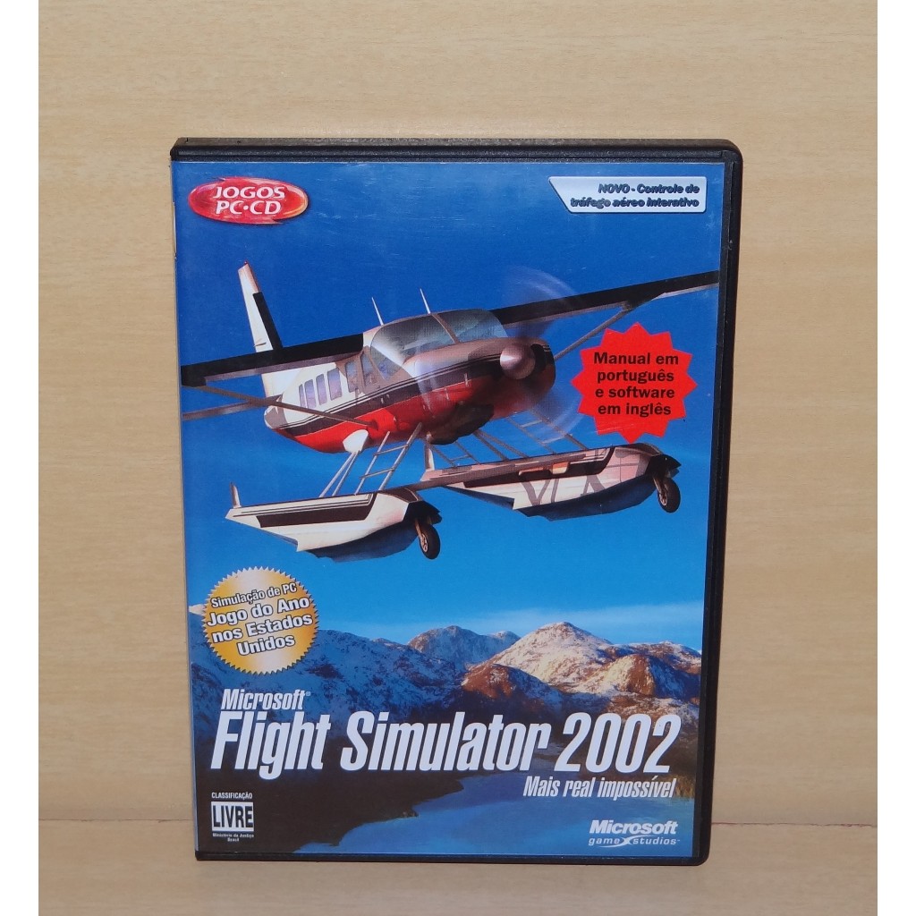 Microsoft Flight Simulator 2002 - PC | Shopee Brasil