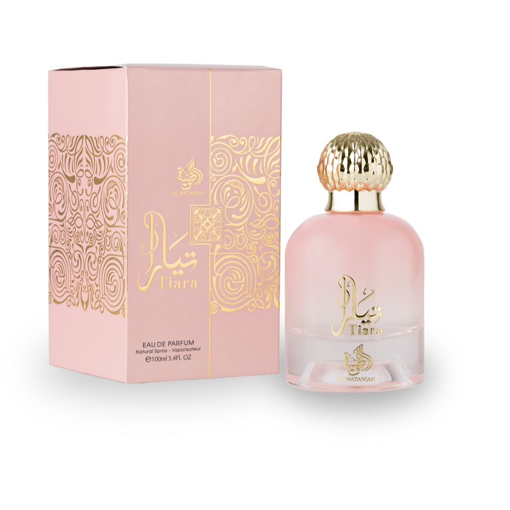 Perfume Tiara Pink 100ml Edp Al Wataniah | Shopee Brasil