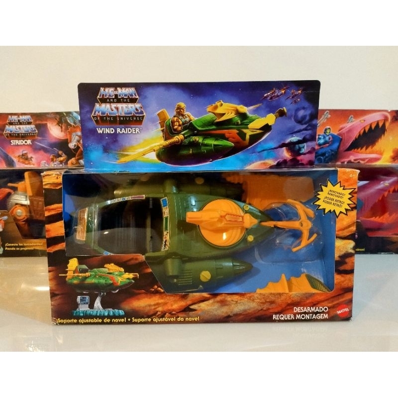 Wind Raider - Masters Of Universe Origins - Motu He-Man | Shopee Brasil