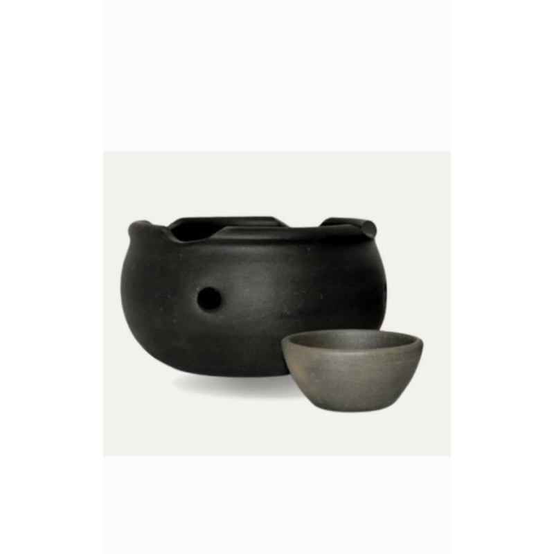 RECHAUD ARTESANAL DE BARRO TAMANHO G | Shopee Brasil