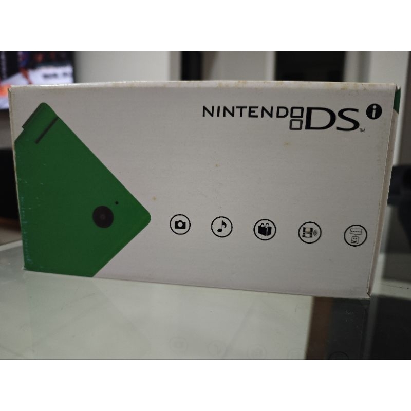 Nintendo Dsi Original na caixa (caixa com detalhes) com manuais ...