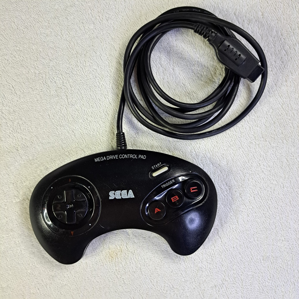Controle Mega Drive Original Tectoy - Funciionando 100% Sega | Shopee ...