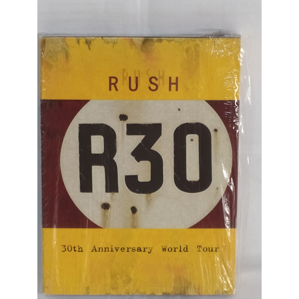 BOX 2DVD + 2CD RUSH R30 30TH ANNIVERSARY WORLD TOUR USA | Shopee Brasil