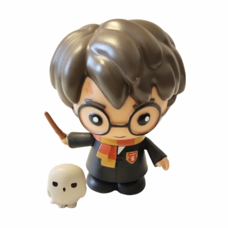 Harry Potter e Edwiges (Boneco e Gogo Oficiais) | Shopee Brasil