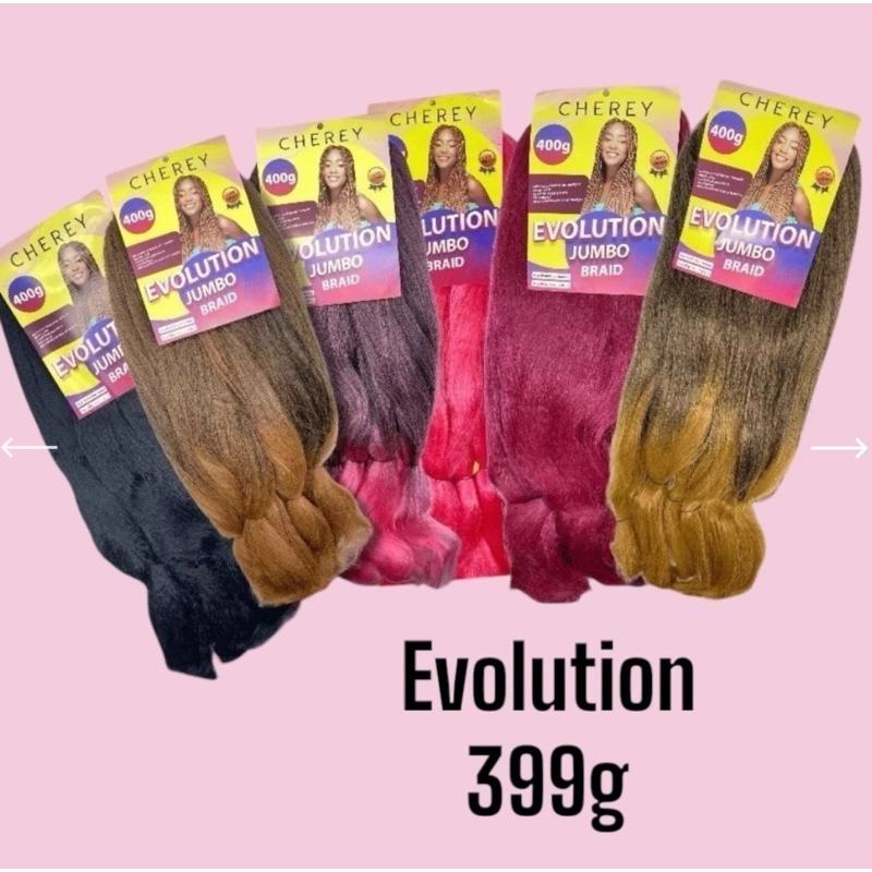 Cabelo Jumbo Evolution 399g Cherey | Shopee Brasil