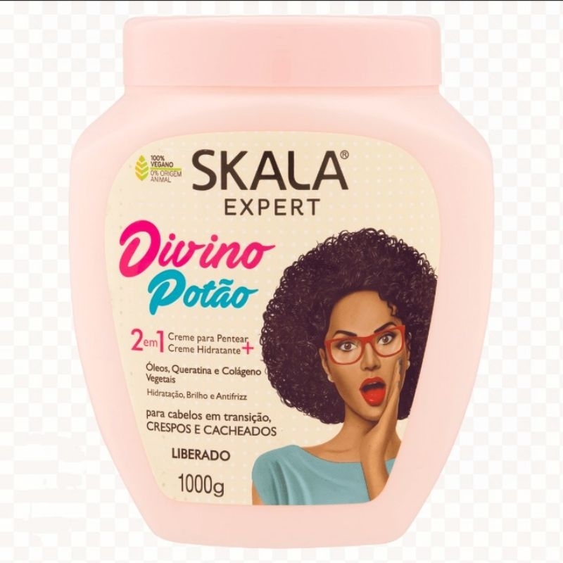 CREME SKALA DIVINO POTÃO 1kg 2 em 1 | Shopee Brasil