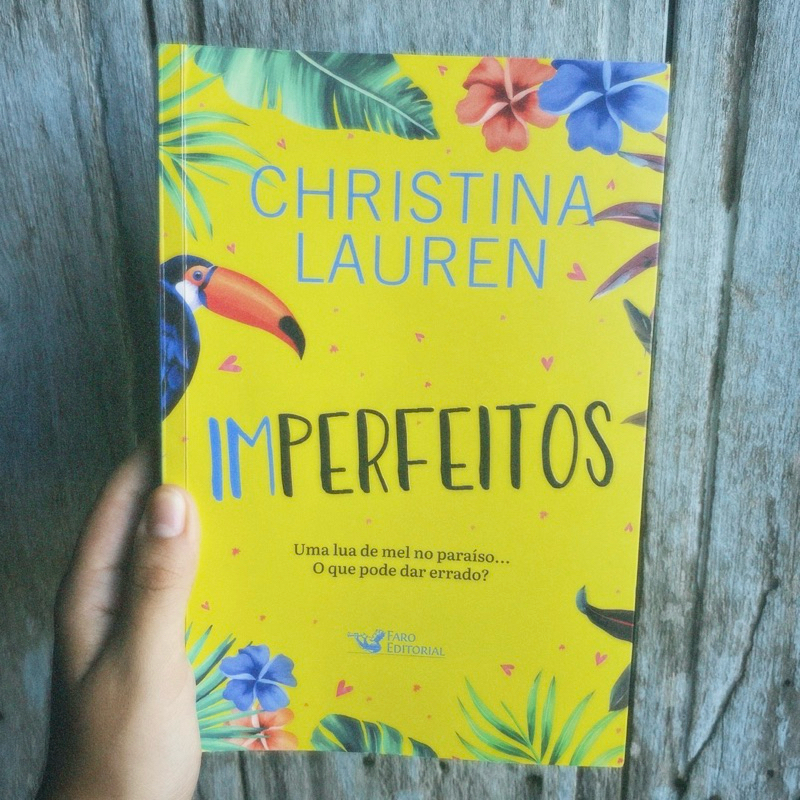 Livro Imperfeitos - Christina Lauren (Romance) | Shopee Brasil