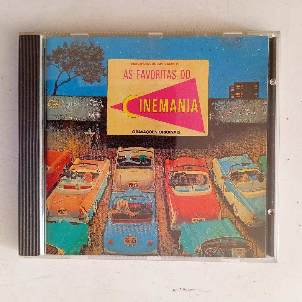 2 CDs As Favoritas Do Cinemania + Cinemania 2 - Mais Forte Ainda ...