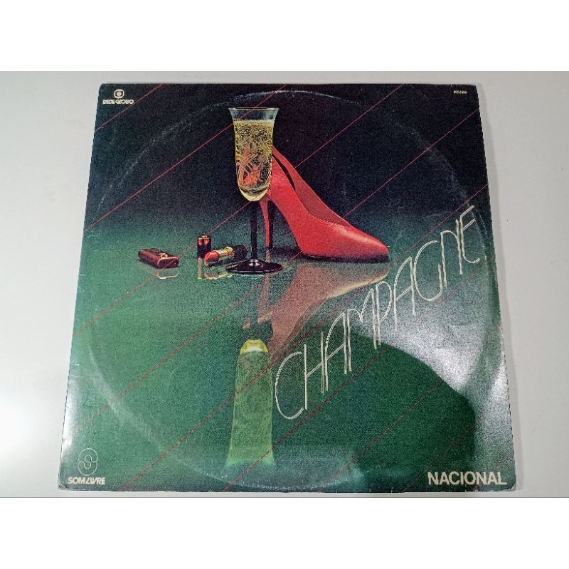 LP Champagne Trilha Nacional - Ritchie, Santa Cruz, Marcos Valle, Rita ...