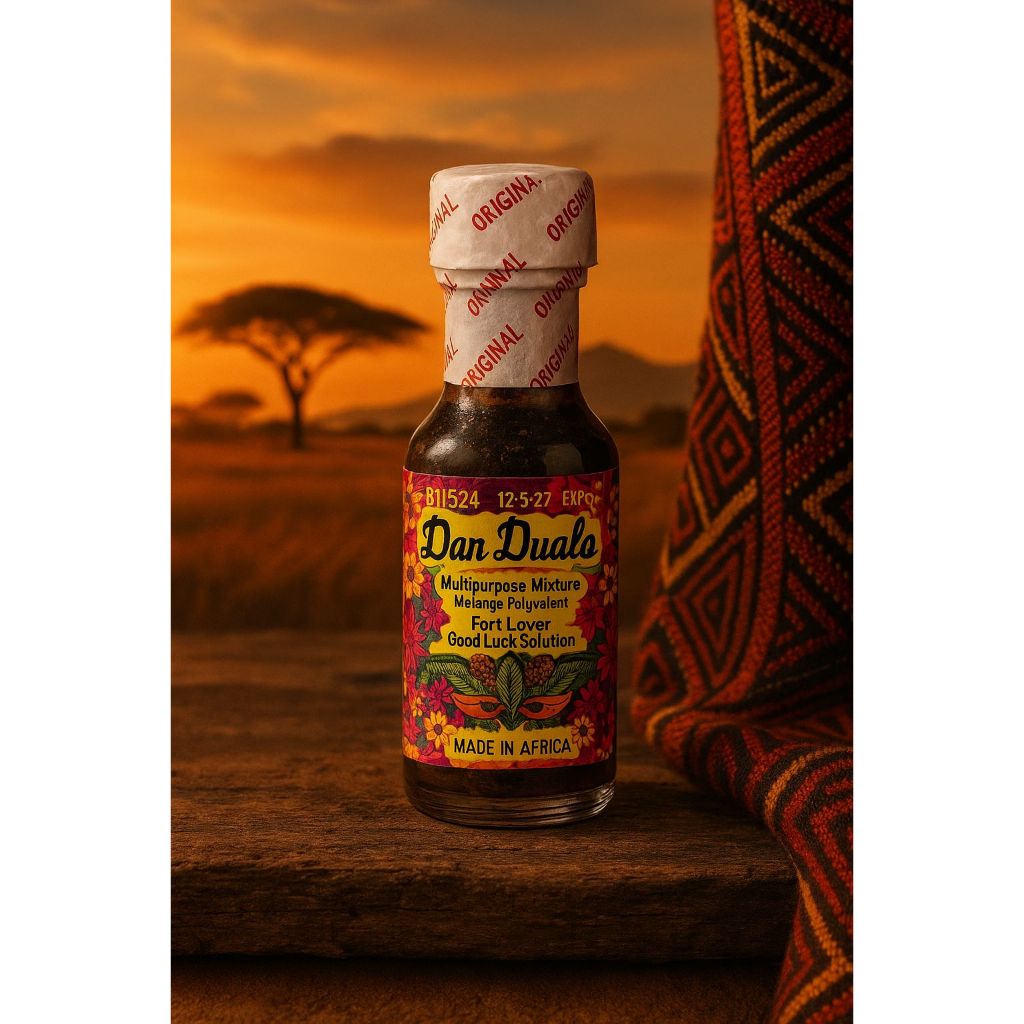 Perfume Dan Duala Original – essência Africana de Atração e ...