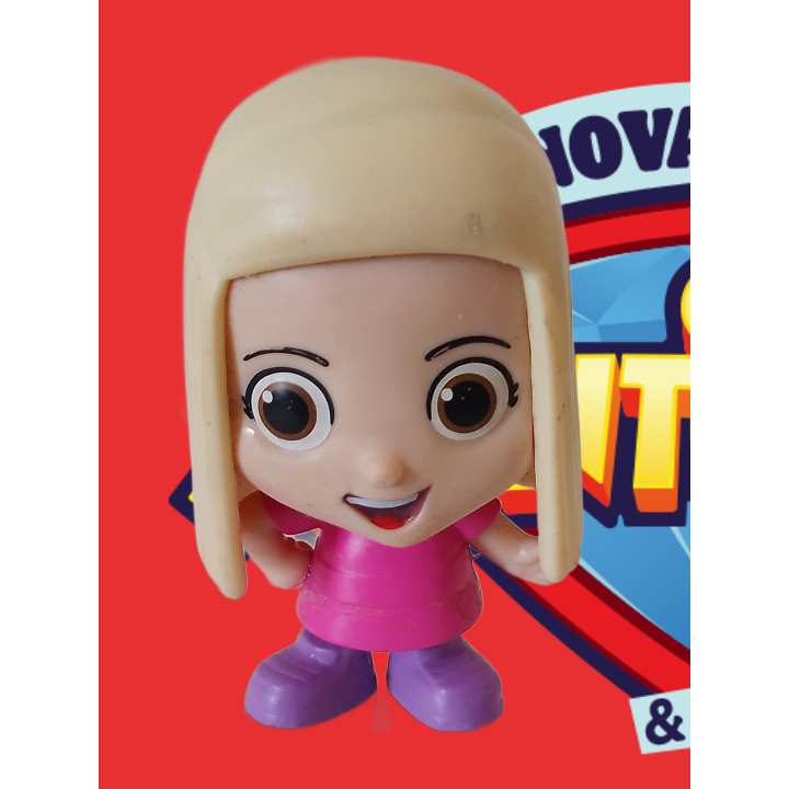 Jessi Aventureira Rosa Miniatura - Ed. Limitada Bk | Shopee Brasil