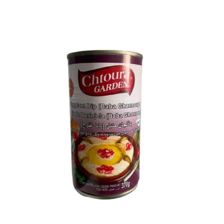Babaganuche 370g Chatoura Garden | Shopee Brasil