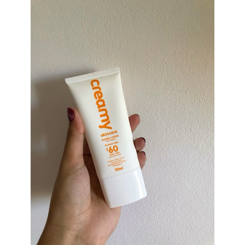 Protetor solar da creamy | Shopee Brasil