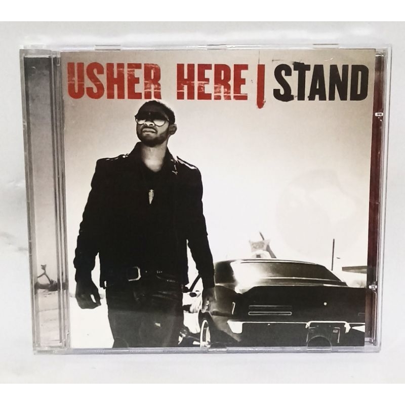 Cd Usher here stand | Shopee Brasil