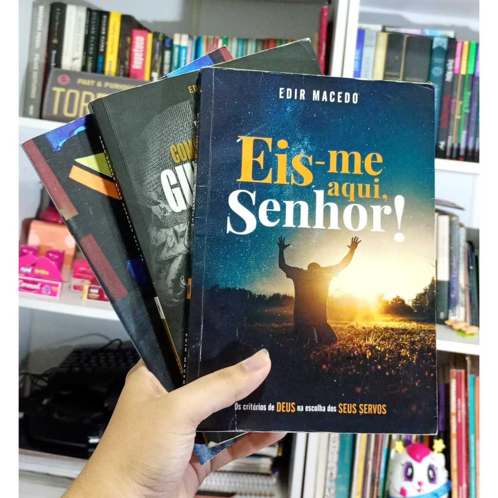 Kit 2 Livros Universal Edir Macedo | Shopee Brasil