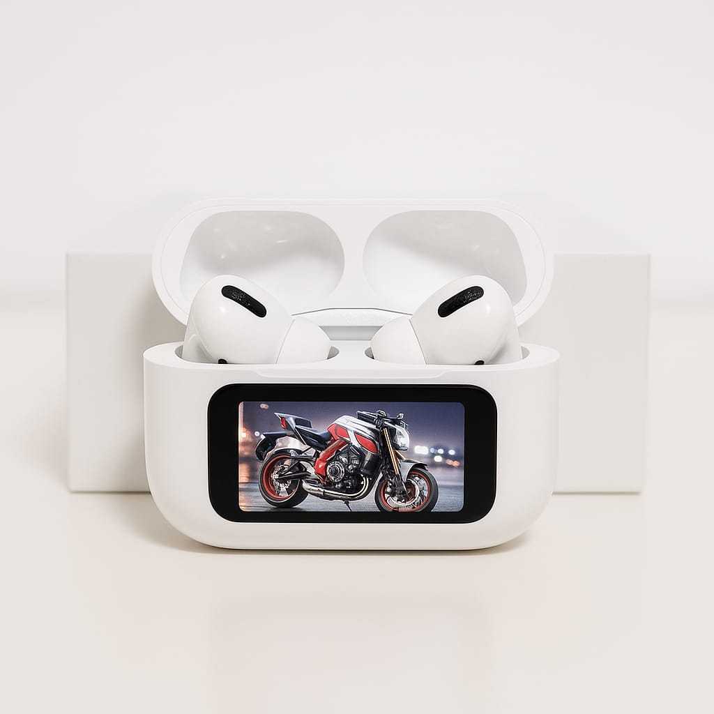 Fone de ouvido A9 Pro Tela touch 13 funções bluetooth 5.4 | Shopee Brasil