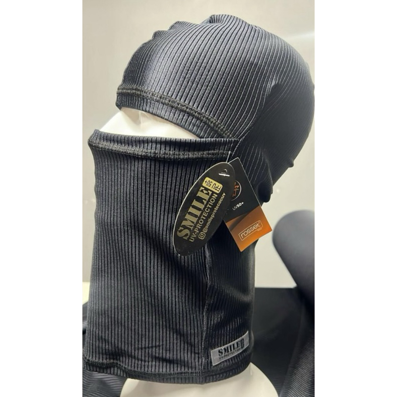 Toca higiênica Balaclava FPU+ 50 Smile com proteção UV, ciclismo, moto ...
