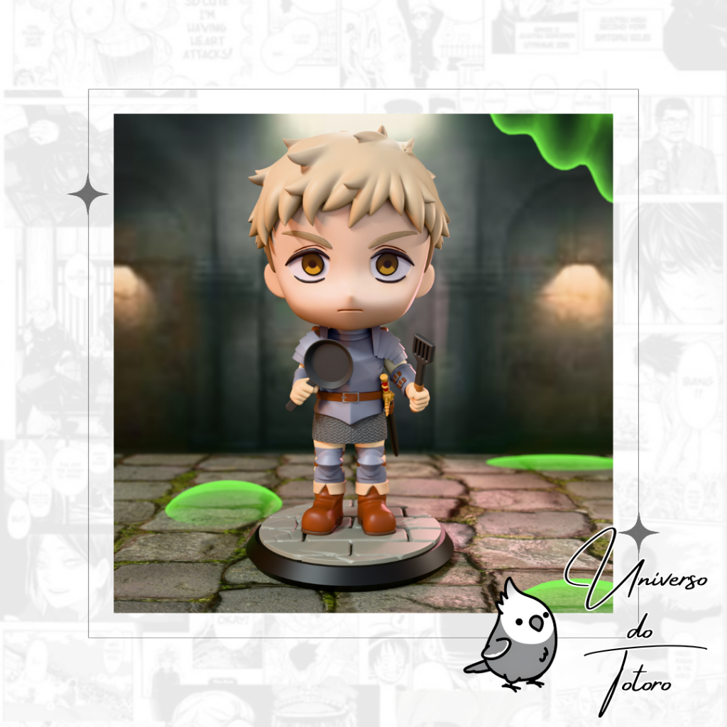 Chibi Laios - Dungeon Meshi - Chibi Artesanal | Shopee Brasil