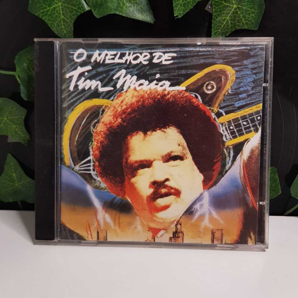 CD - Tim Maia - O Melhor De Tim Maia (1997) | Shopee Brasil