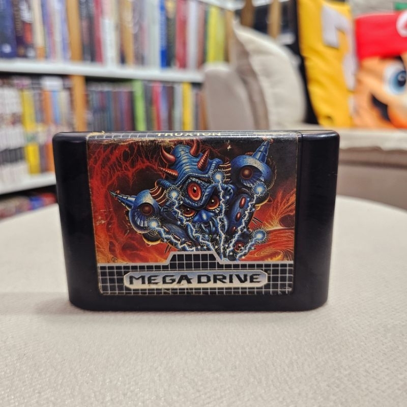 Truxton - Mega Drive - Original | Shopee Brasil