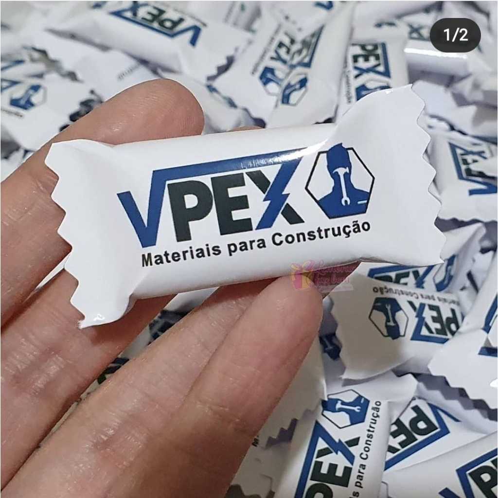 Balas Personalizadas com logo empresa cliente | Shopee Brasil