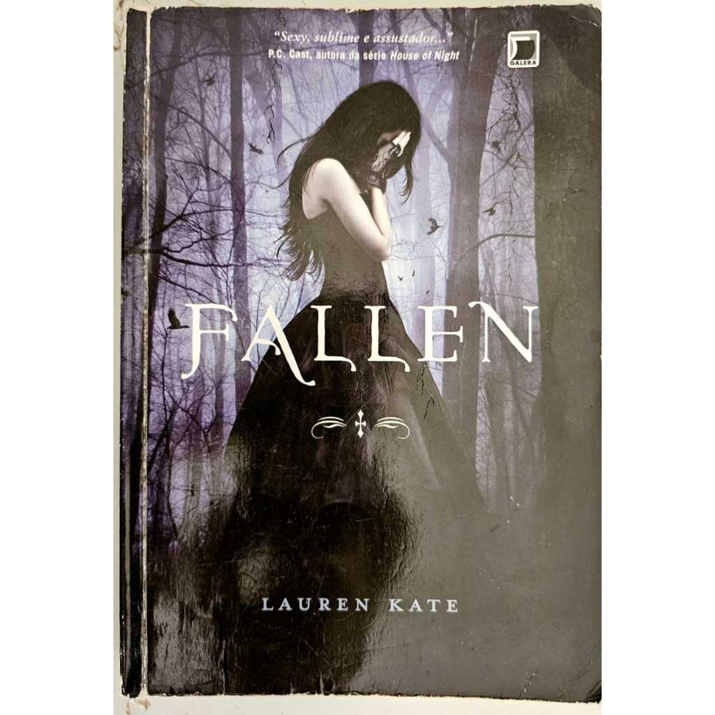 Livro Fallen - volume 1 de Lauren Kate | Shopee Brasil