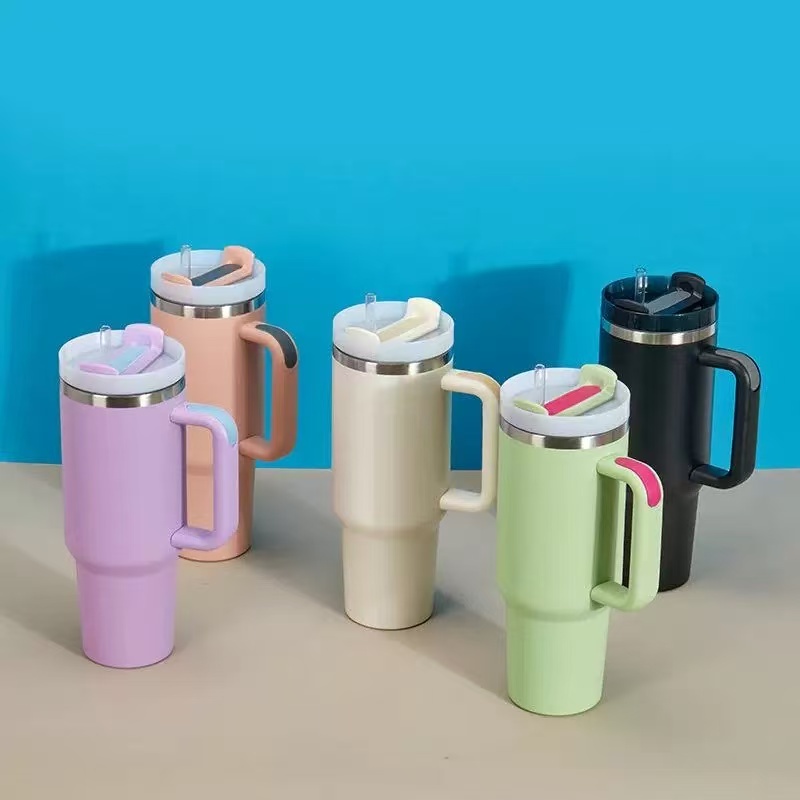 Caneca Copo Térmica Inox 1200Ml Garrafa Térmica Inoxidável com tampa canudo | Shopee Brasil