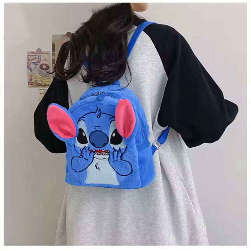 Mochina Infantil Lilo Stitch Azul Menina | Shopee Brasil