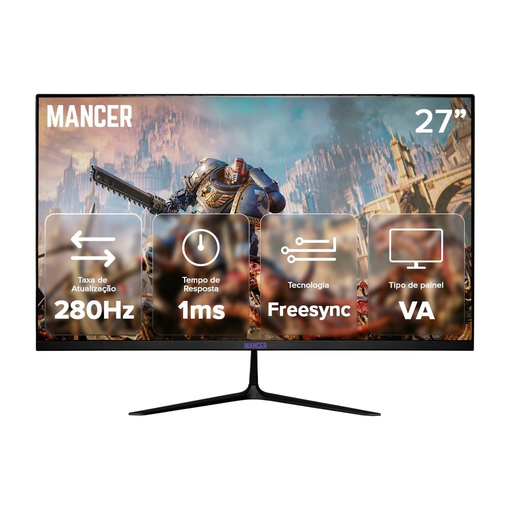 Monitor Gamer Mancer Horizon Z PRO280H, 27 Pol, VA FHD, 280Hz 1ms ...