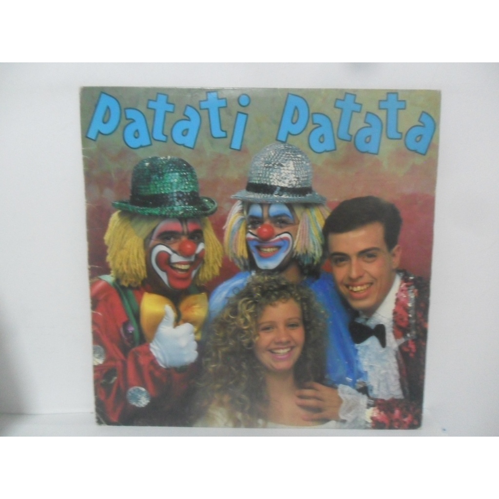 PATATI PATATA = LP/ VINIL | Shopee Brasil